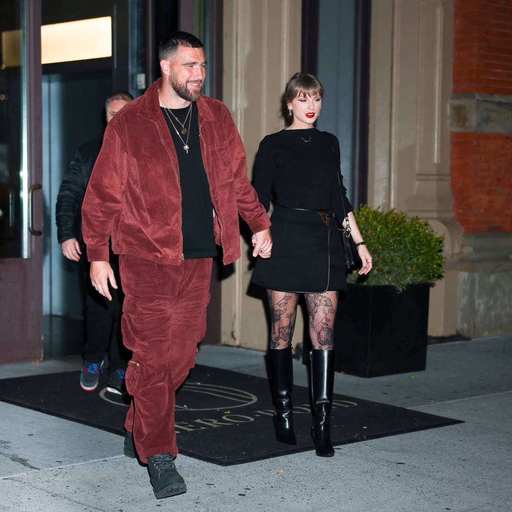 Taylor Swift’s Outfit for Travis Kelce Date Night Cost Over $24K | Us ...