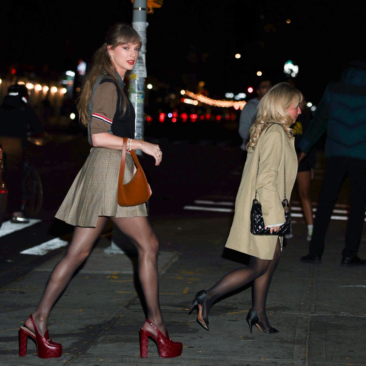 Taylor Swift and Sabrina Carpenter Enjoy Girls Night Out in NYC | Us Weekly
