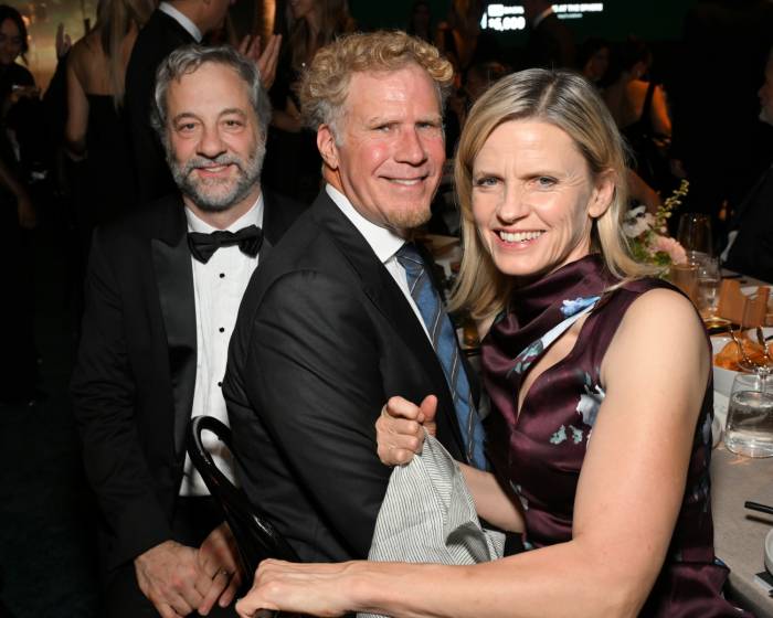 Will Ferrell Makes Rare Red Carpet Appearance With Wife Viveca Paulin ...