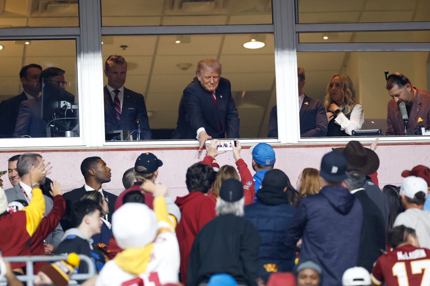 Donald Trump Addresses His Lackluster High School Football Stats | Us ...