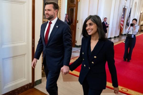 Vice President JD Vance and Wife Usha Vance's Relationship Timeline ...