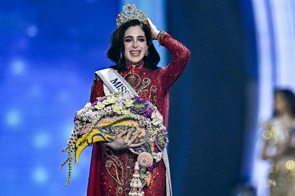Miss Mexico Fatima Bosch Wins Miss Universe After Nawat Itsaragrisil ...