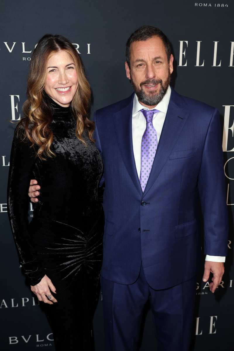 Adam Sandler Opens Up About His Close Bond With Wife Jackie | Us Weekly