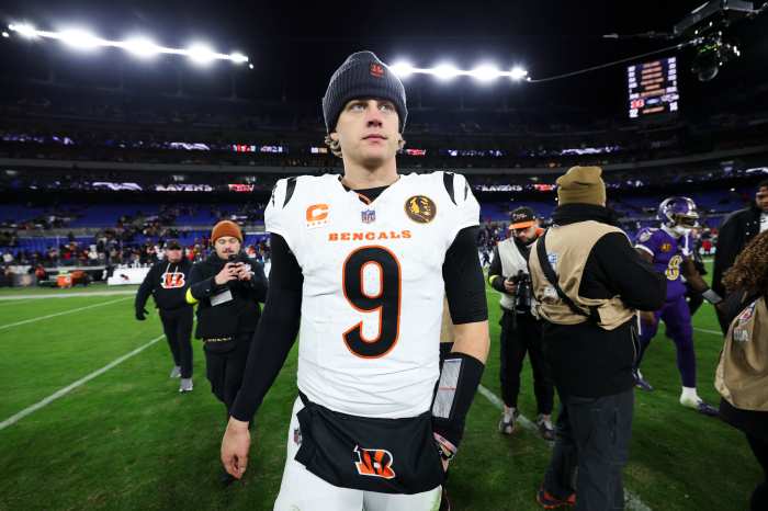Joe Burrow Returns After Missing 9 Bengals Games With Turf Toe | Us Weekly