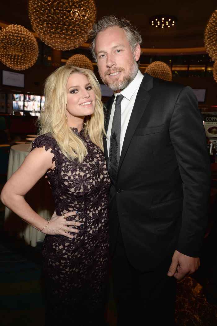 Jessica Simpson Spent Thanksgiving With Ex Eric Johnson | Us Weekly