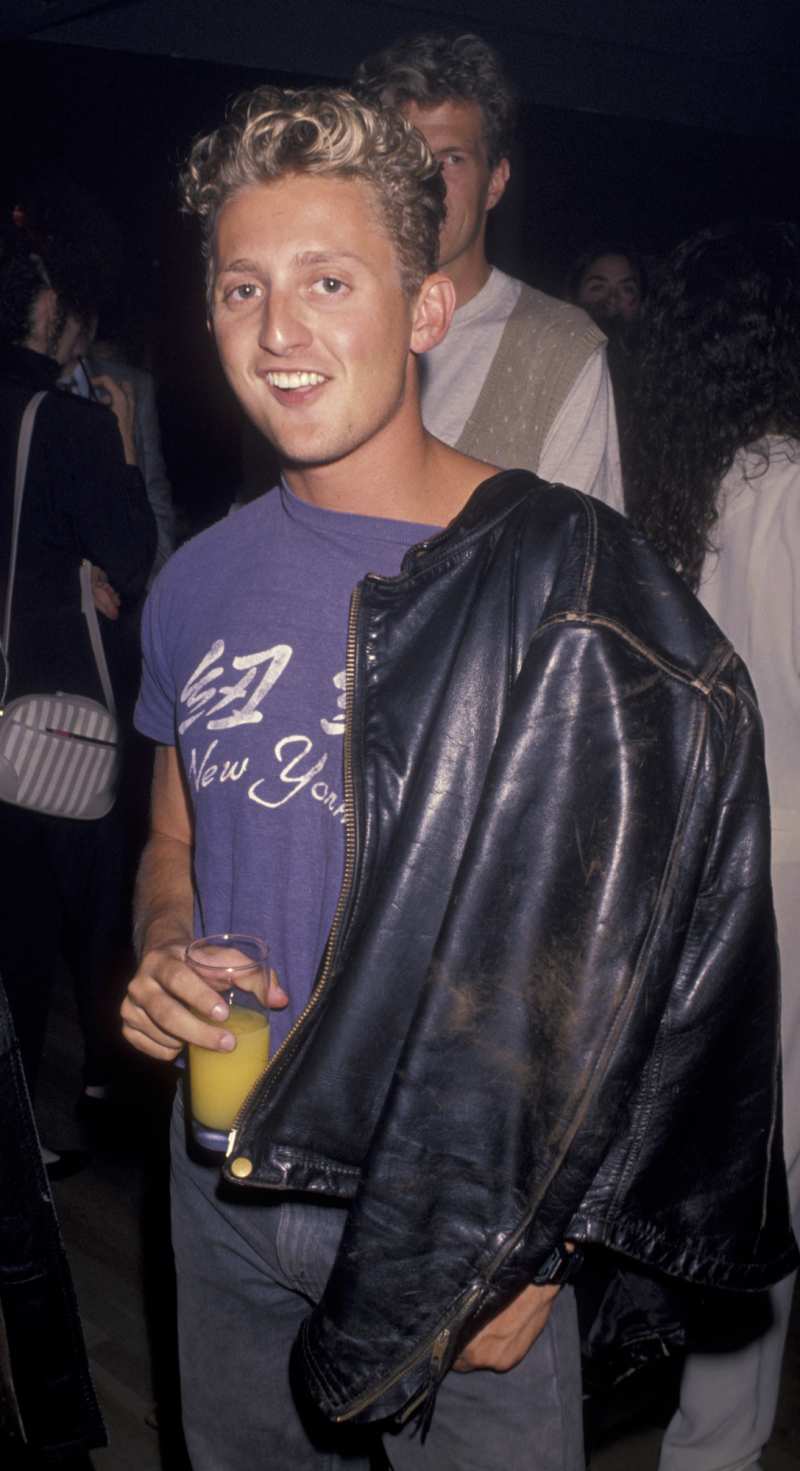 Alex Winter Reflects on Leaving Hollywood After Childhood Abuse | Us Weekly