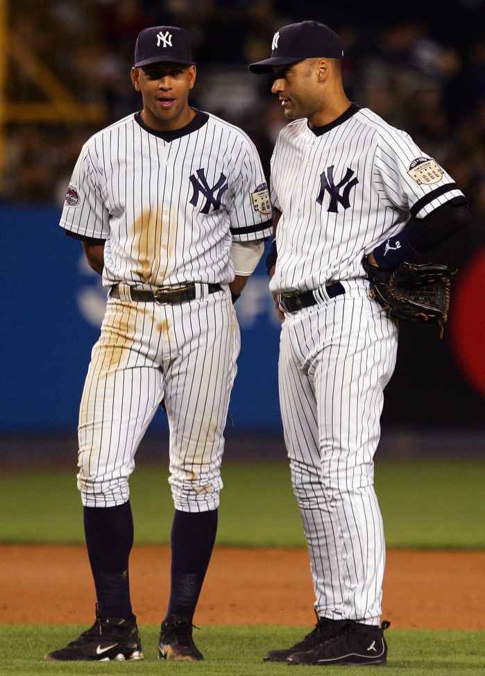 Alex Rodriguez Says Relationship With Derek Jeter Was Strained 'for ...