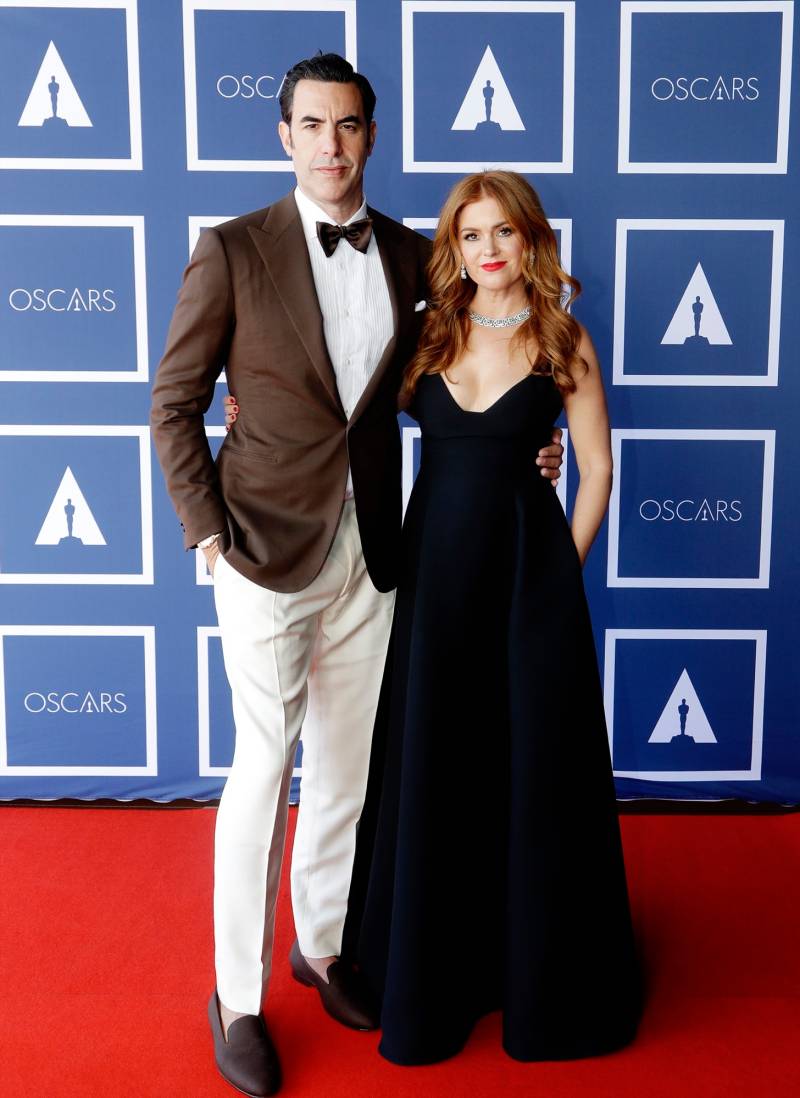 Isla Fisher Shares Holiday Plans With Kids After Sacha Baron Cohen ...