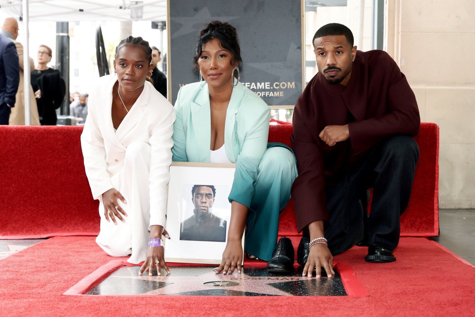 Michael B. Jordan Honored the Same Day as Chadwick Boseman | Us Weekly
