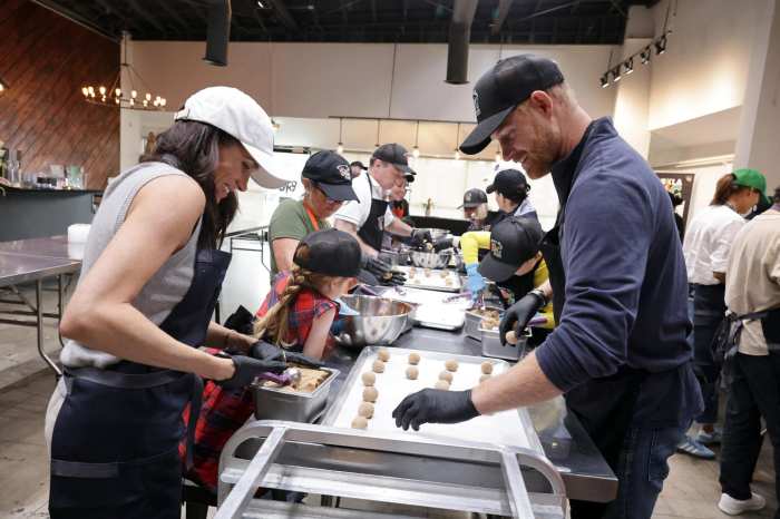 Prince Harry and Meghan Markle Bring Their 2 Kids to Archewell Event ...