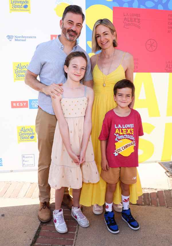 Jimmy Kimmel y su esposa Molly revelan cómo contaron a sus hijos sobre ...