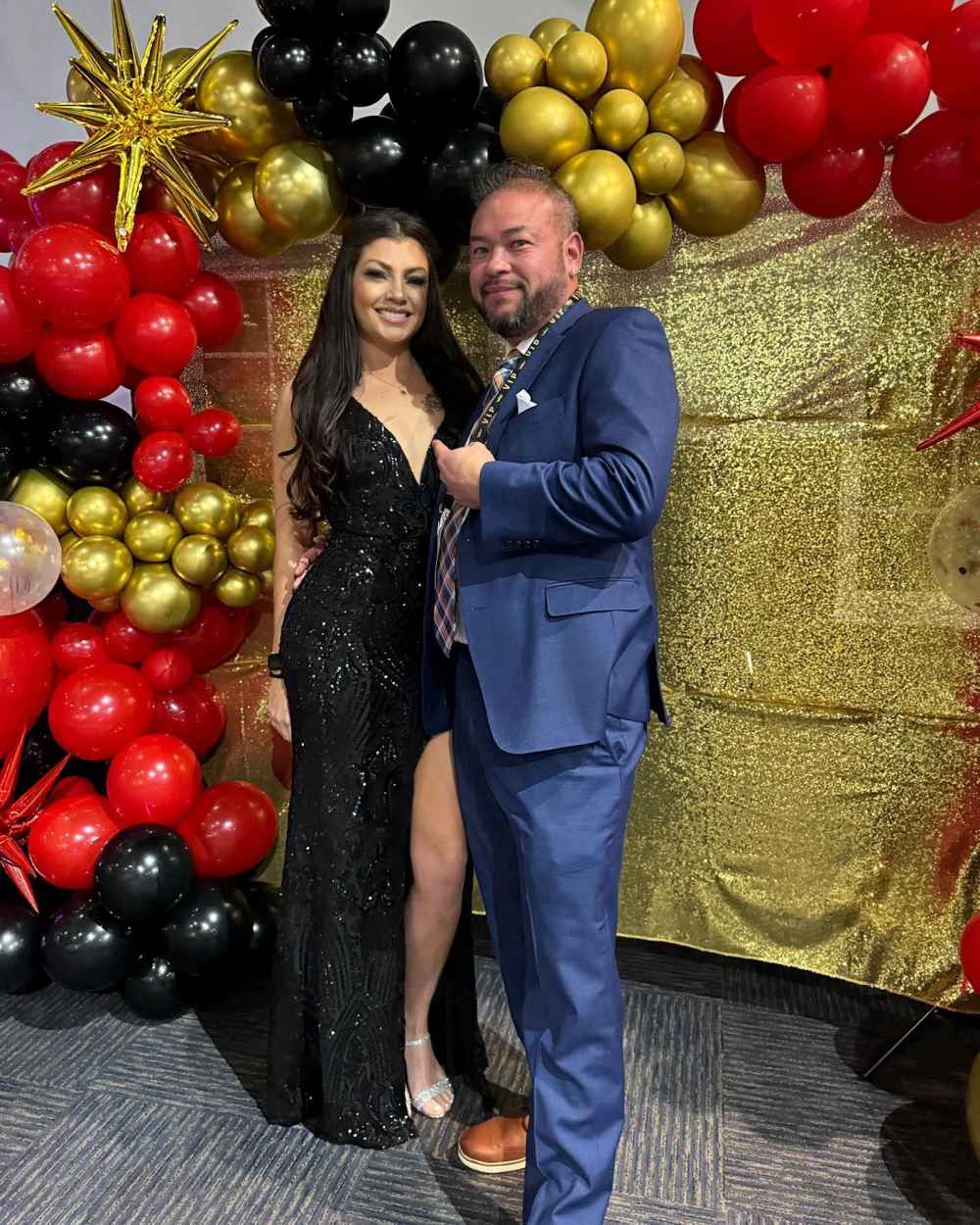Jon Gosselin Included Wife Stephanie Lebo's Daughter in Wedding Vows ...