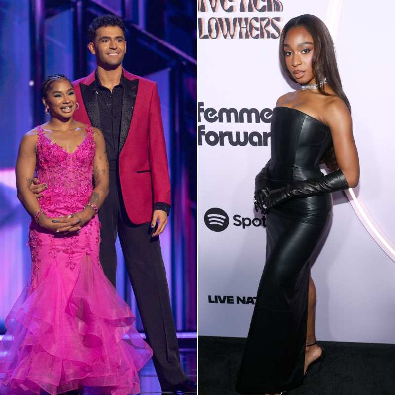 How Jordan Chiles and Ezra Sosa Got Normani to Join DWTS Freestyle | Us ...