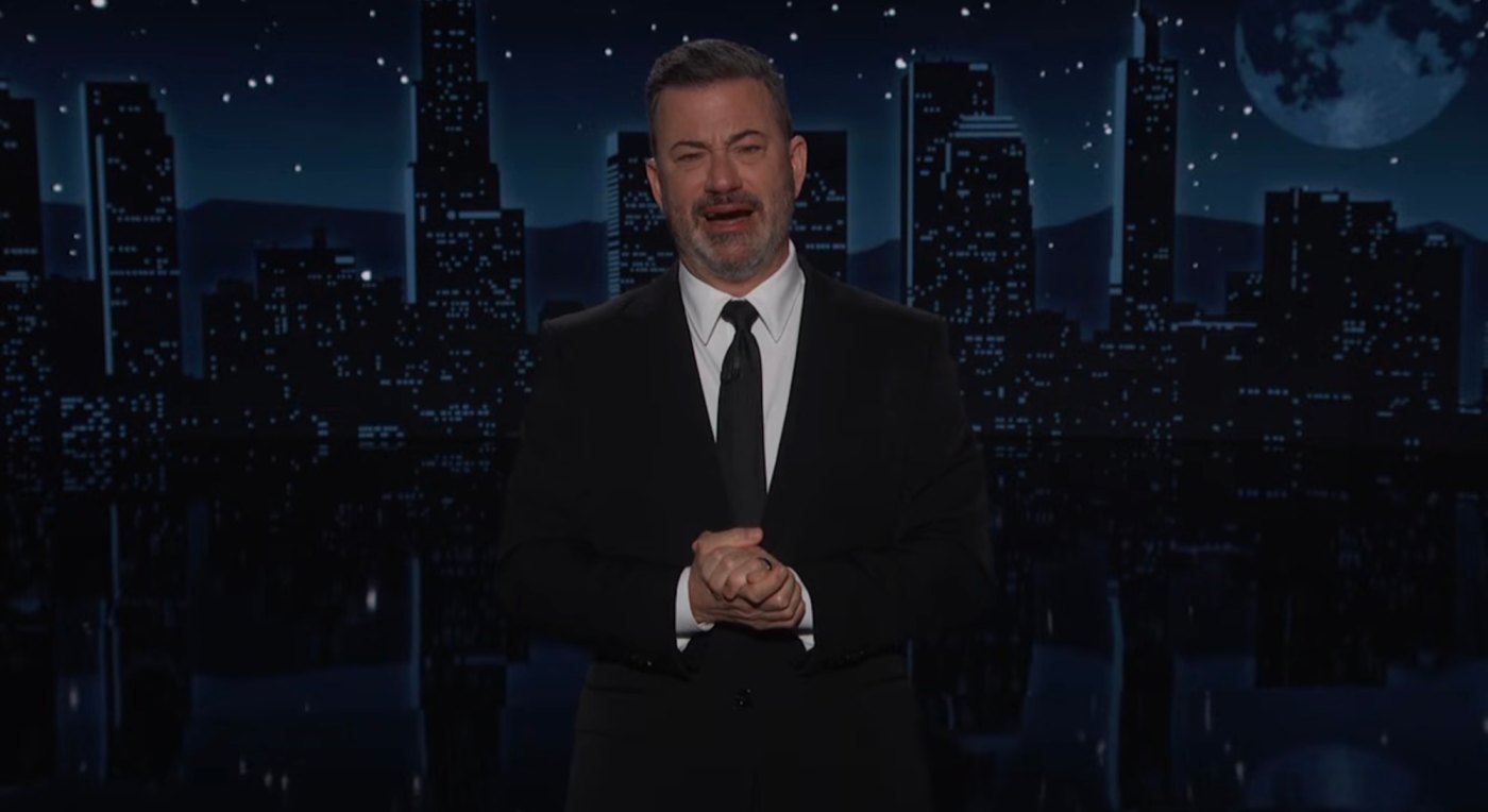 Jimmy Kimmel Breaks Down During 'Live' Tribute to Bandleader Cleto ...