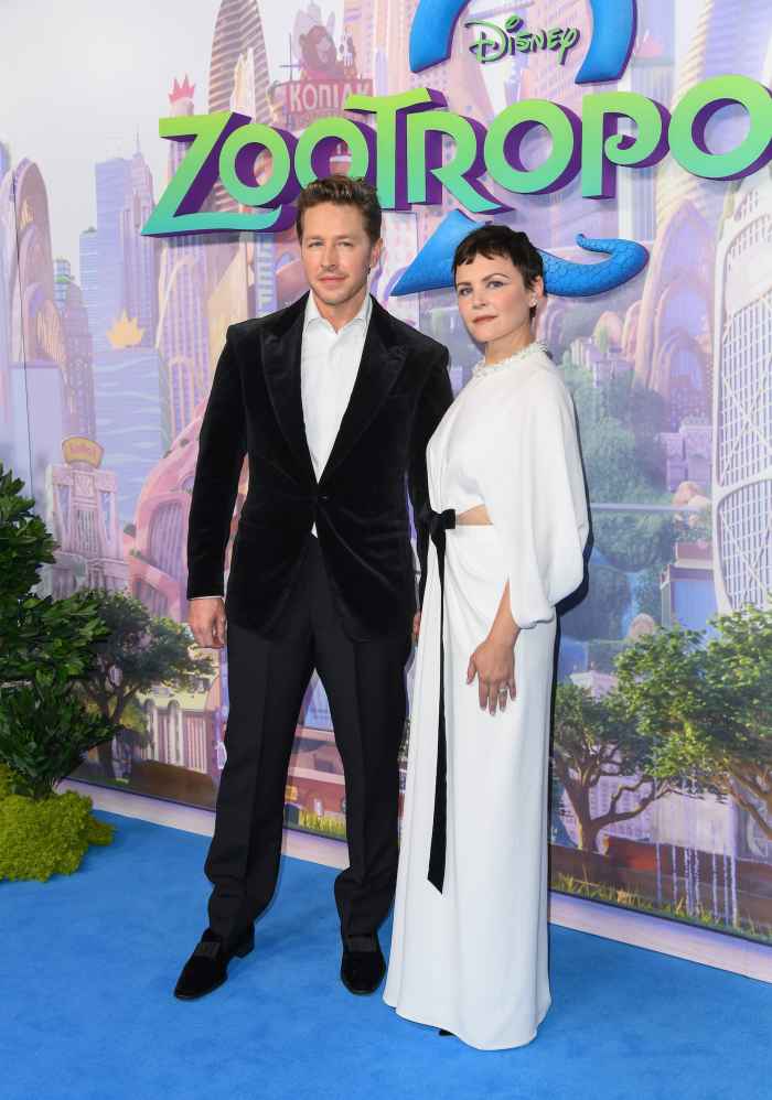 Ginnifer Goodwin and Josh Dallas Bring Sons to Zootopia 2 UK Premiere ...