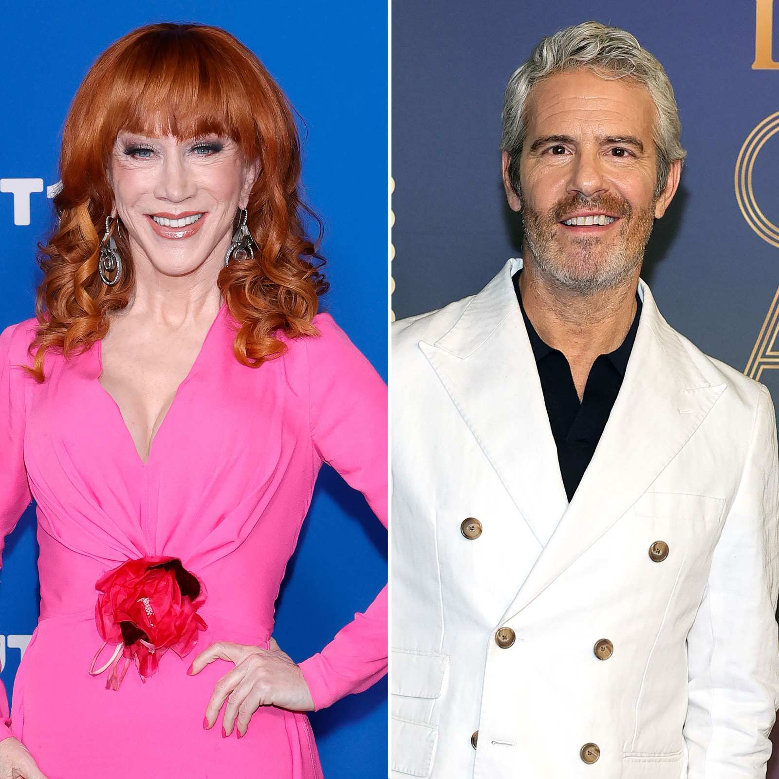 Kathy Griffin Reacts to Andy Cohen's Reveal They Were Emailing | Us Weekly