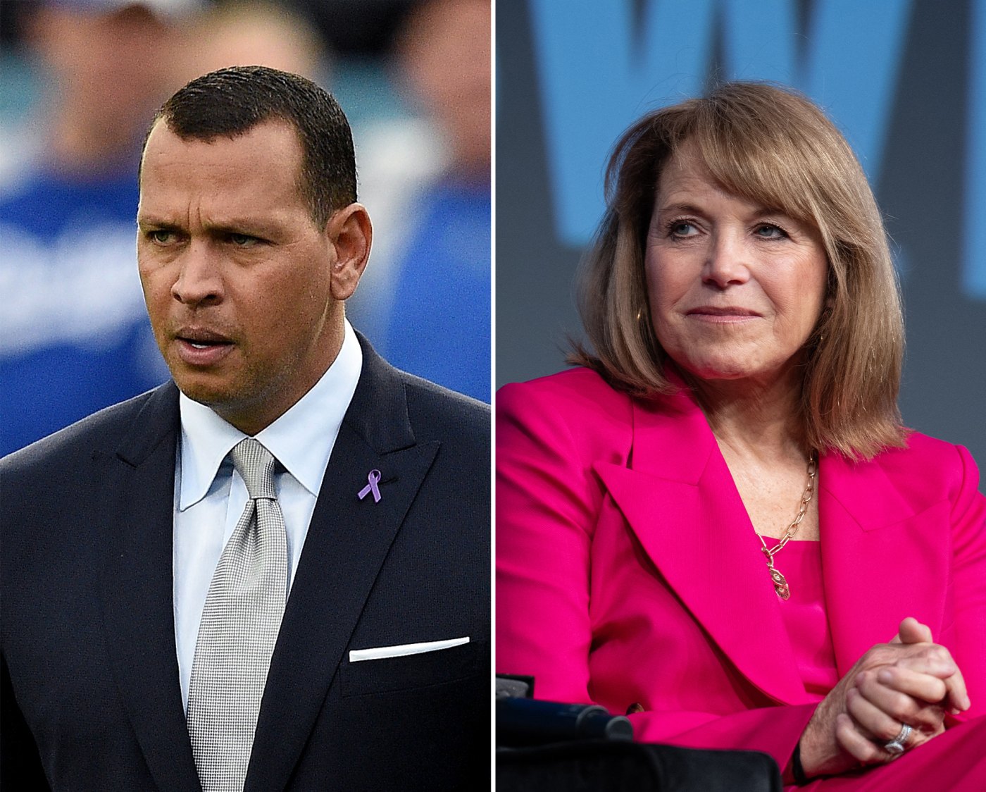Katie Couric Was ‘a Little Sad’ When Alex Rodriguez Called Her for ...