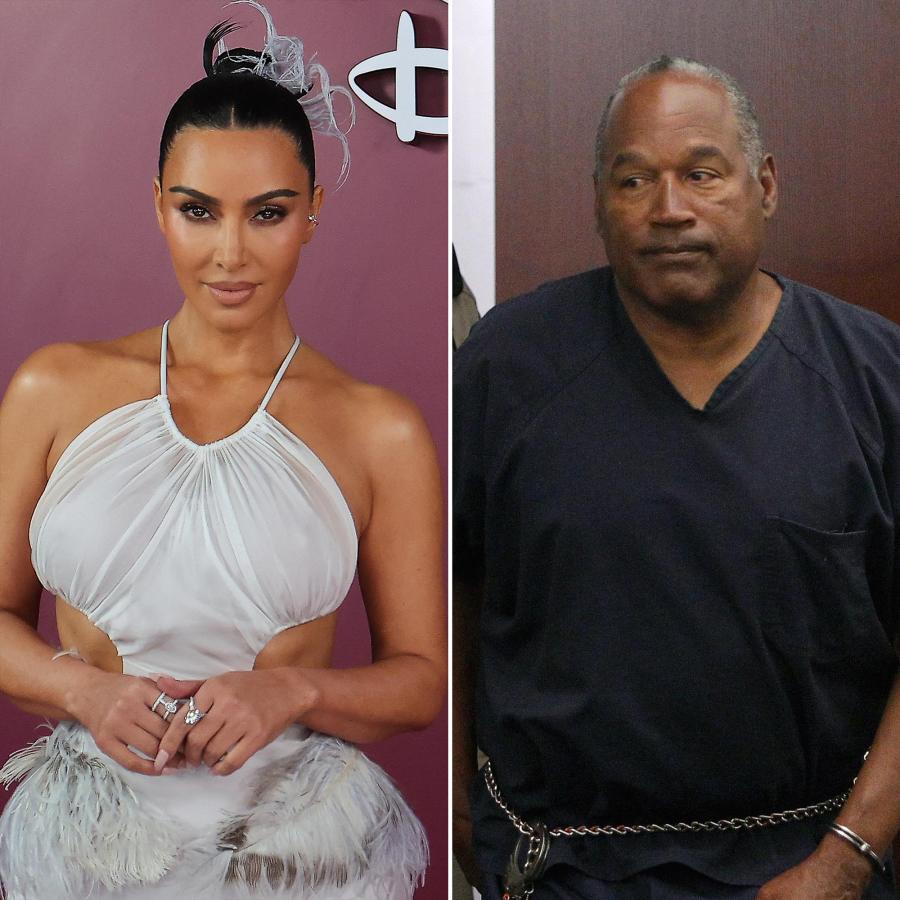 Kim Kardashian Breezes Over O.J. Simpson's Past During Talk With ...