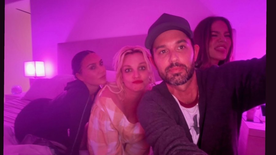 Inside Kim, Khloe Kardashian's 'Fun' Reunion With Britney Spears | Us ...
