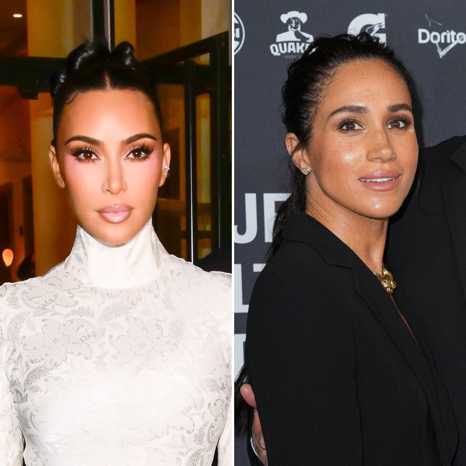 Kim Kardashian Deletes Meghan Markle Photo at Kris Jenner Bash | Us Weekly