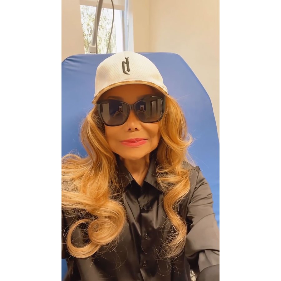 La Toya Jackson Hints at Health Issues in Video From Doctor's Office ...