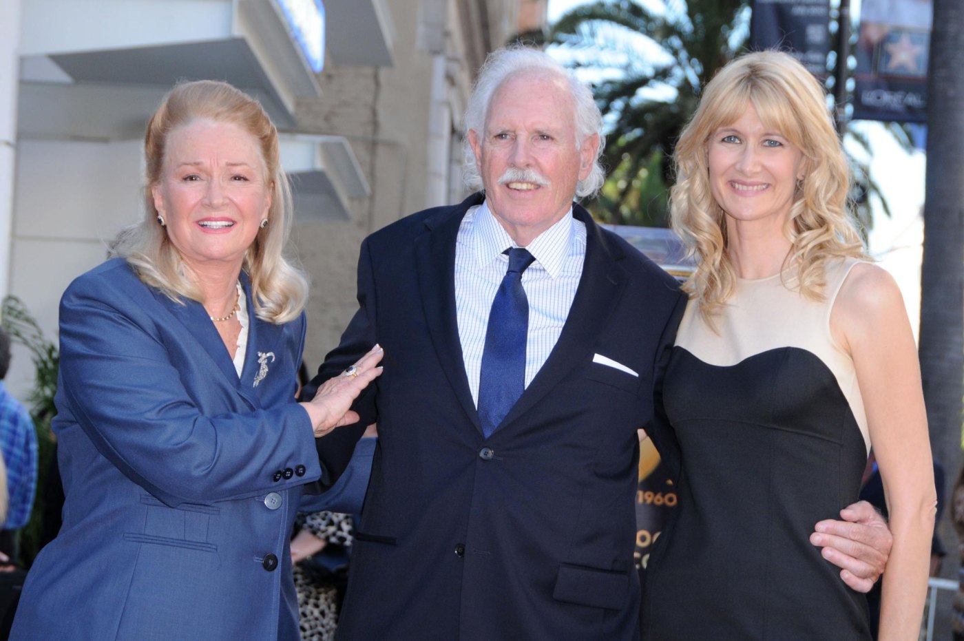 Laura Dern's Father Bruce Dern Breaks Silence on Ex-Wife Diane Ladd's ...