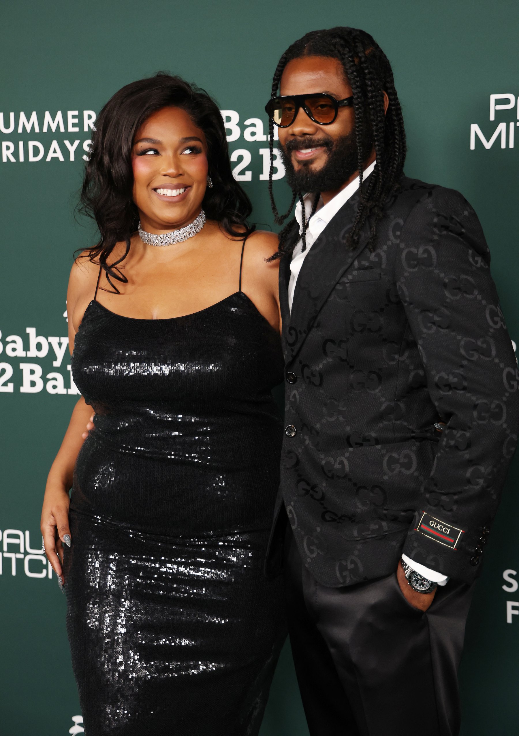 Lizzo Makes Rare Red Carpet Appearance With Boyfriend Myke Wright | Us ...