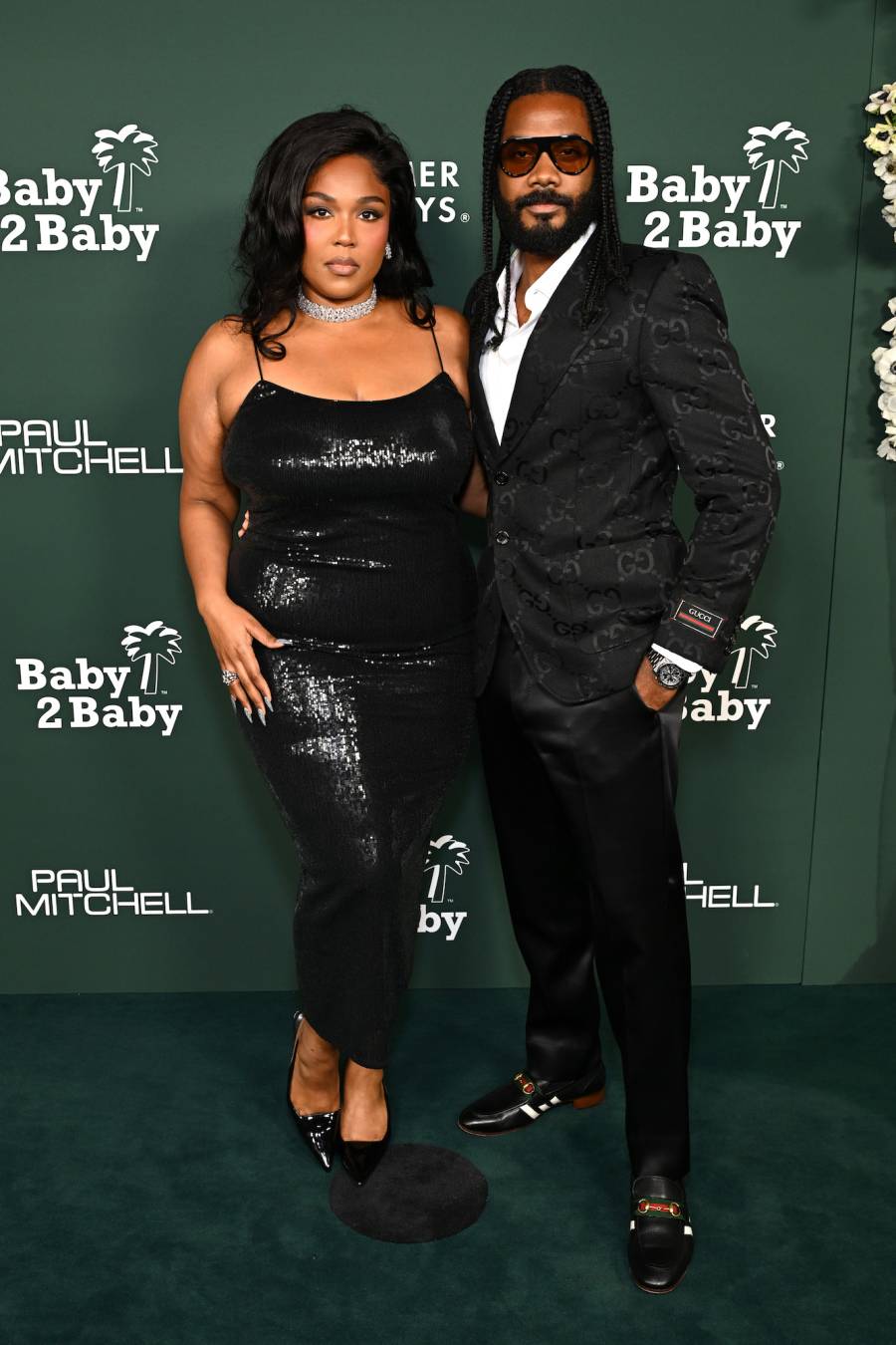 Lizzo Makes Rare Red Carpet Appearance With Boyfriend Myke Wright | Us ...