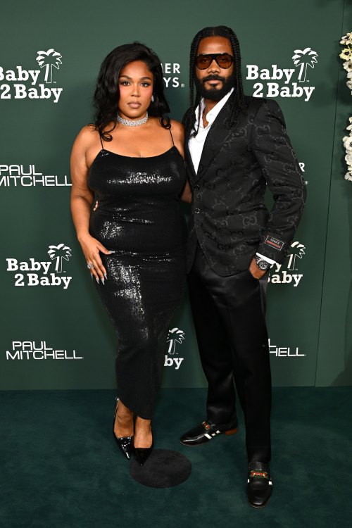 Lizzo Makes Rare Red Carpet Appearance With Boyfriend Myke Wright | Us ...