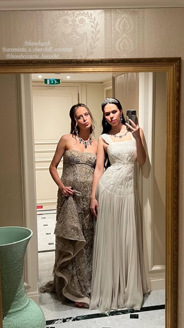Princess Diana’s Cousin Araminta Spencer-Churchill Debuts at Le Bal ...