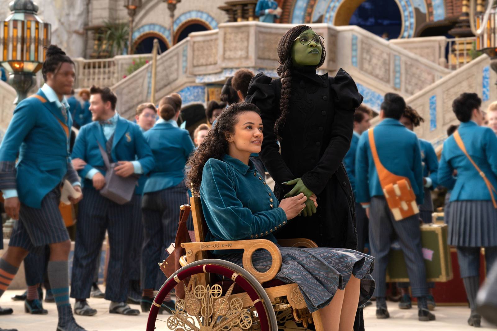 Marissa Bode Is ‘Very Nervous’ About ‘Wicked Witch of the East ...