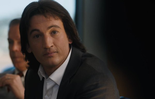 Miles Teller Is Unrecognizable as John Branca in Michael Jackson Biopic ...