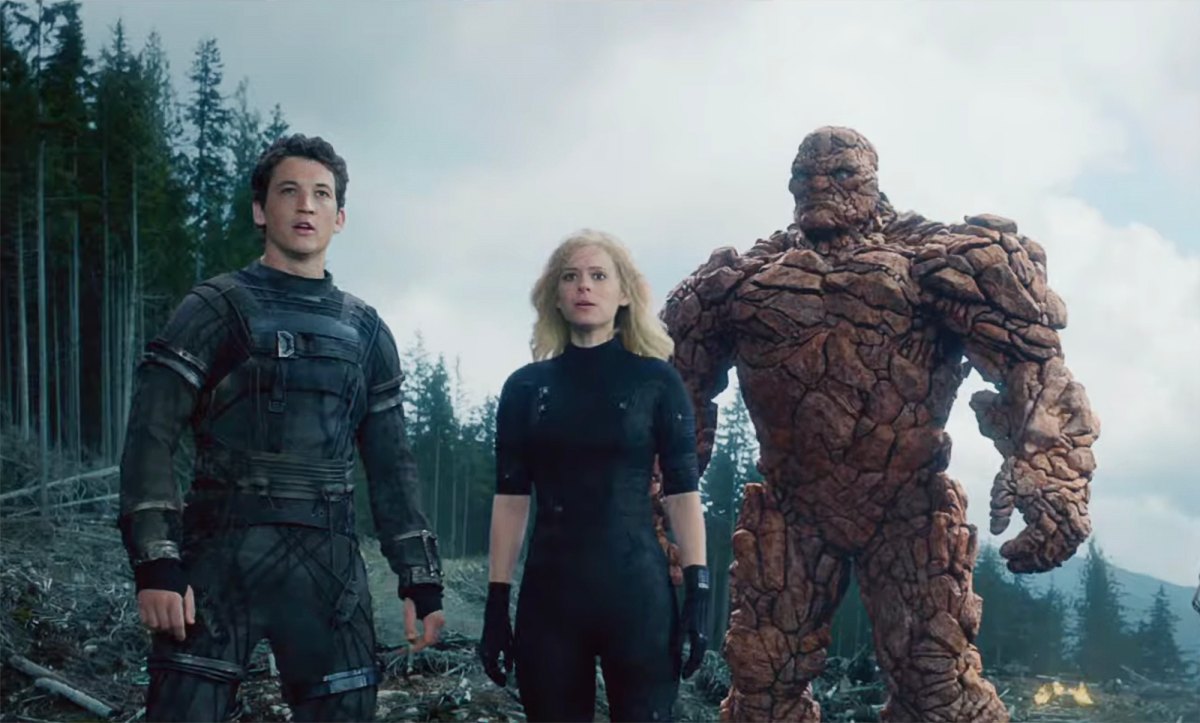 Miles Teller Blames 1 Important Person for 2015 Fantastic Four Flop ...