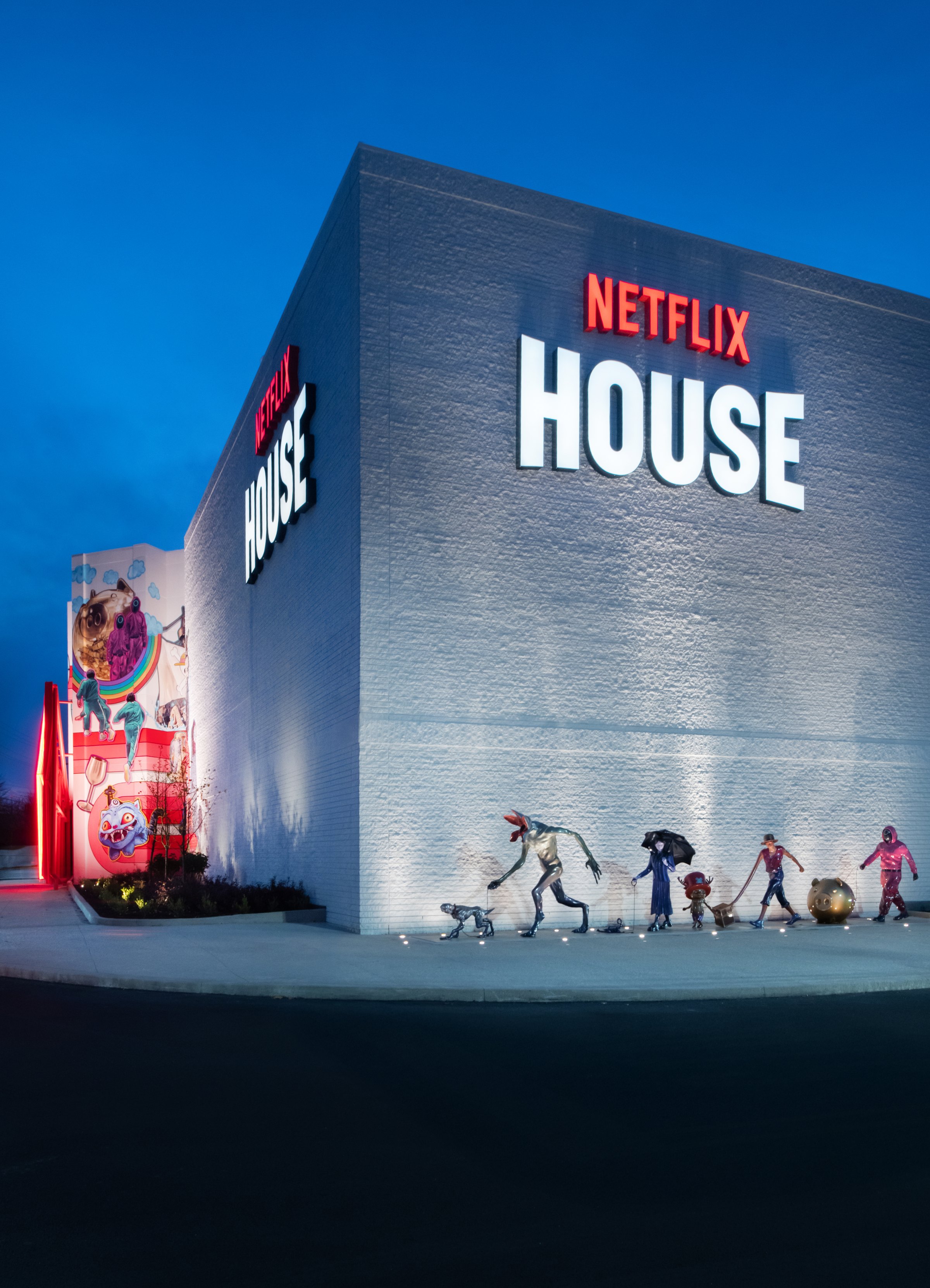 What Is Netflix House? Entertainment Venues in Philadelphia, Dallas ...