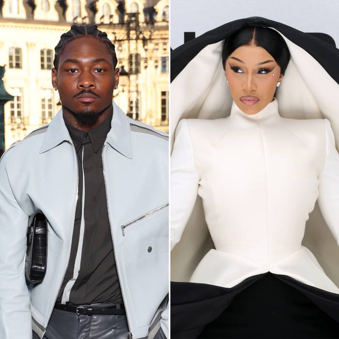 Stefon Diggs Called Out for Cheerleader Interaction Amid Cardi B Baby ...