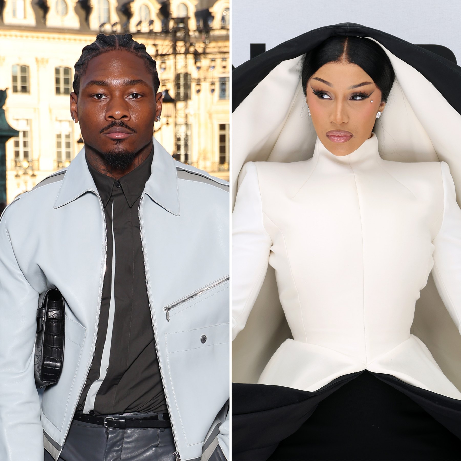 Stefon Diggs Called Out for Cheerleader Interaction Amid Cardi B Baby ...
