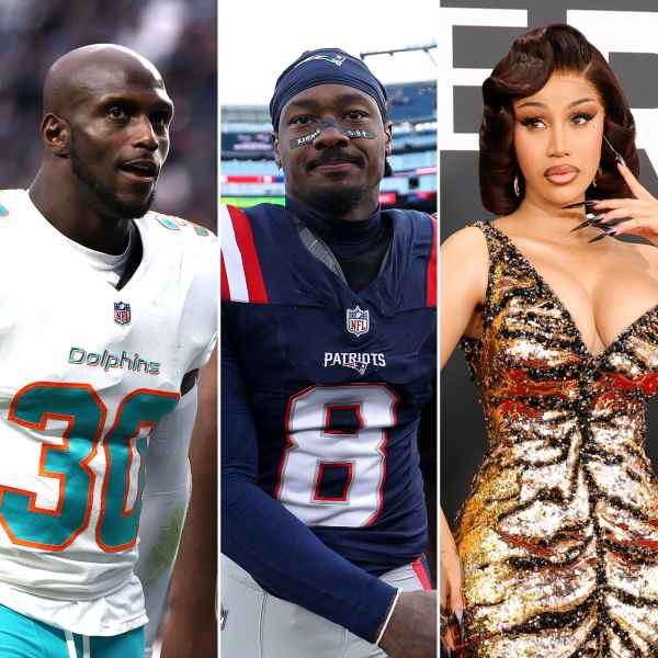 Stefon Diggs Called Out for Cheerleader Interaction Amid Cardi B Baby ...