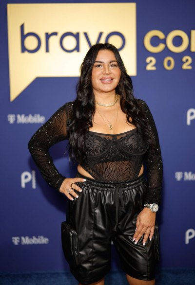 Mercedes MJ Javid Reacts to Real and Raw Divorce at BravoCon 2025 | Us ...