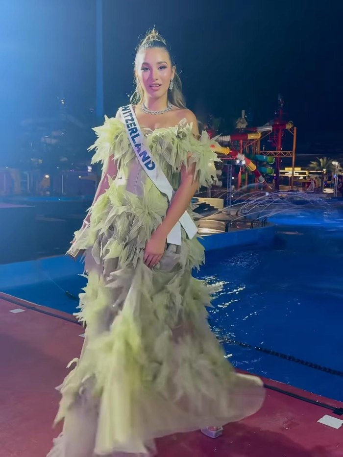Naima Acosta, conoce a la Miss Suiza con raíces mexicanas en Miss ...