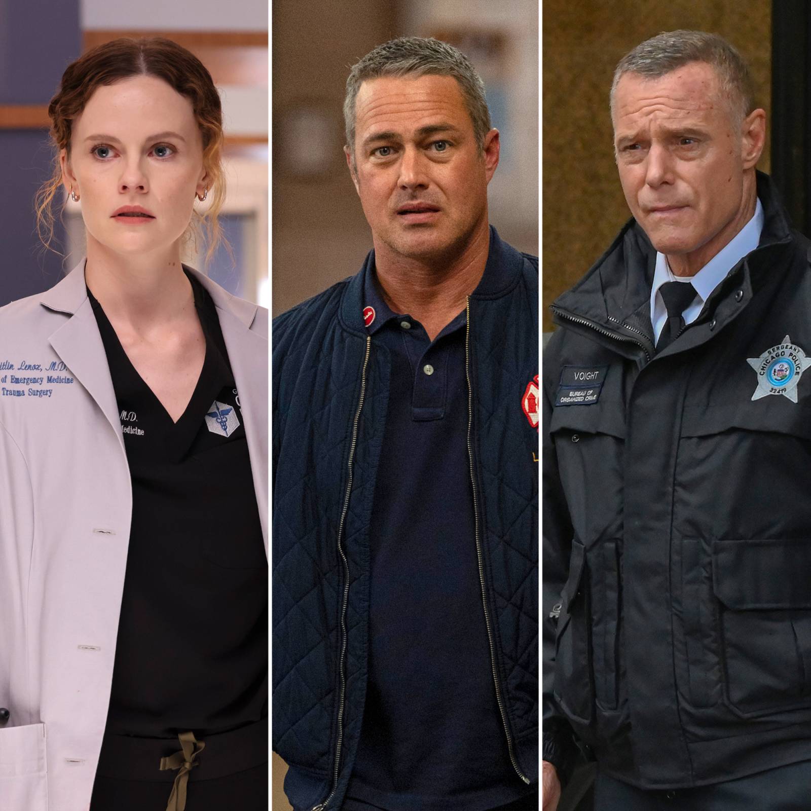 Chicago Med, Chicago Fire, Chicago P.D. Fall Finale Cliffhangers | Us ...
