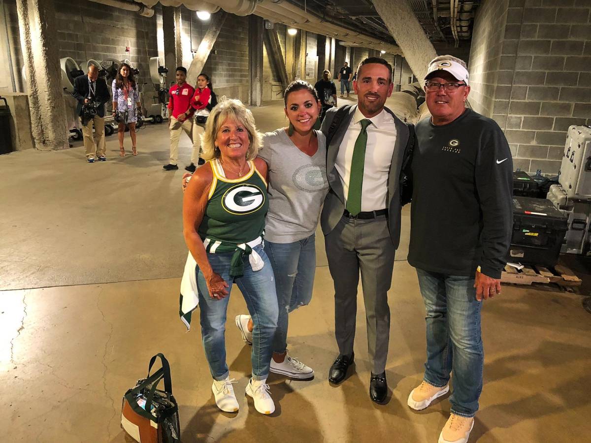 Matt LaFleur's Wife BreAnne LaFleur: 5 Things to Know | Us Weekly
