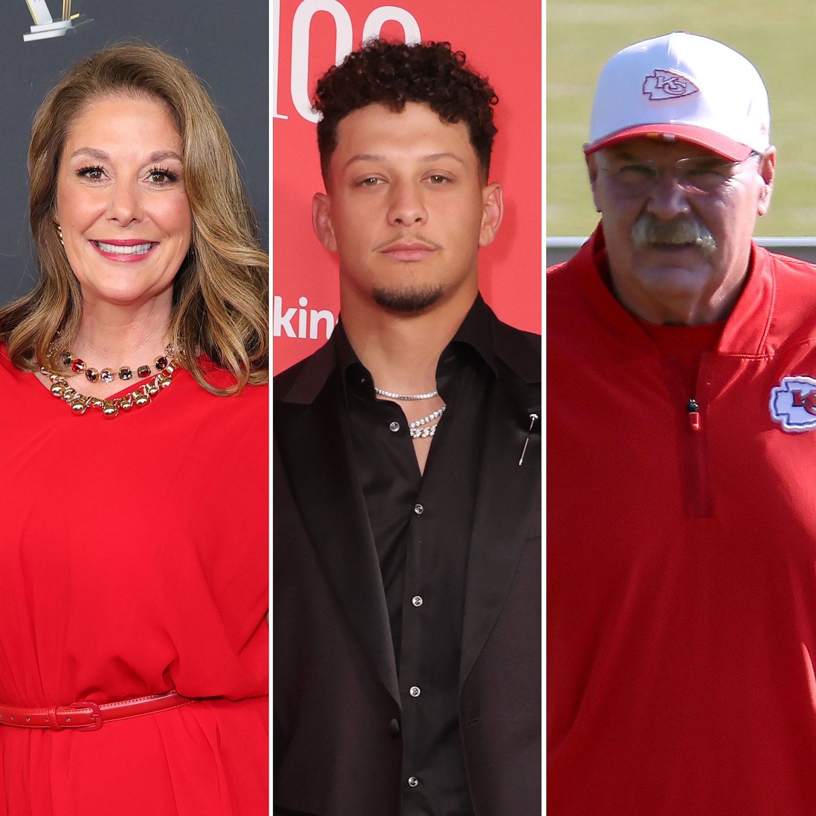 Patrick Mahomes’ Mom Randi Responds to Drama With Chiefs, Coach Andy ...