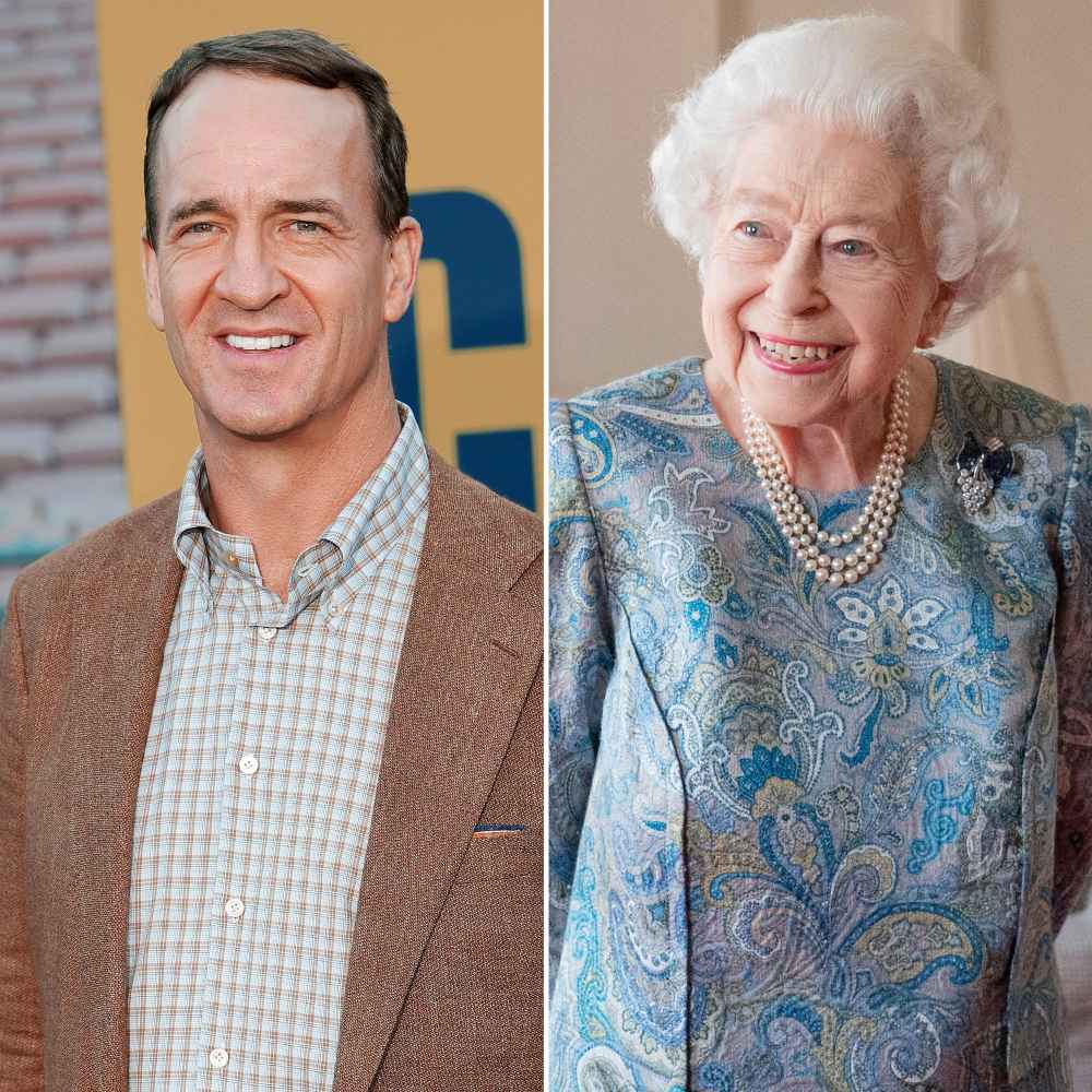 Peyton Manning Recalls Awkward Dinner With Queen Elizabeth at White ...