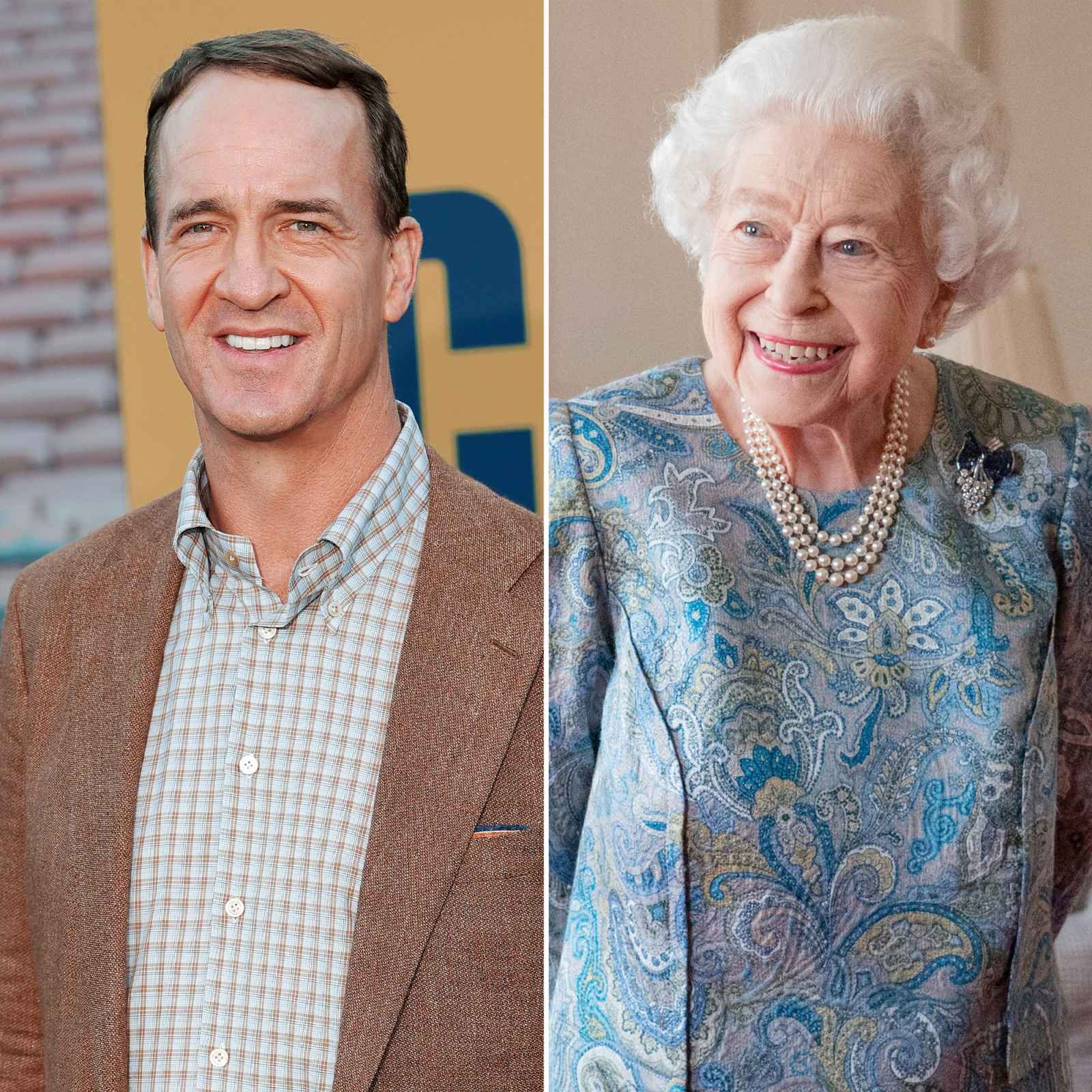 Peyton Manning Recalls Awkward Dinner With Queen Elizabeth at White ...