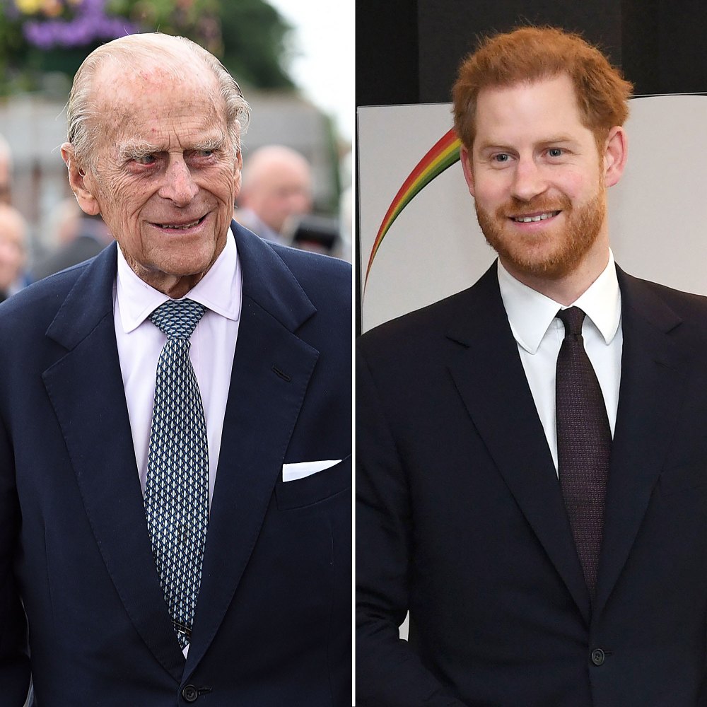 Prince Philip’s Premarital Advice to Prince Harry Revealed in Book | Us ...