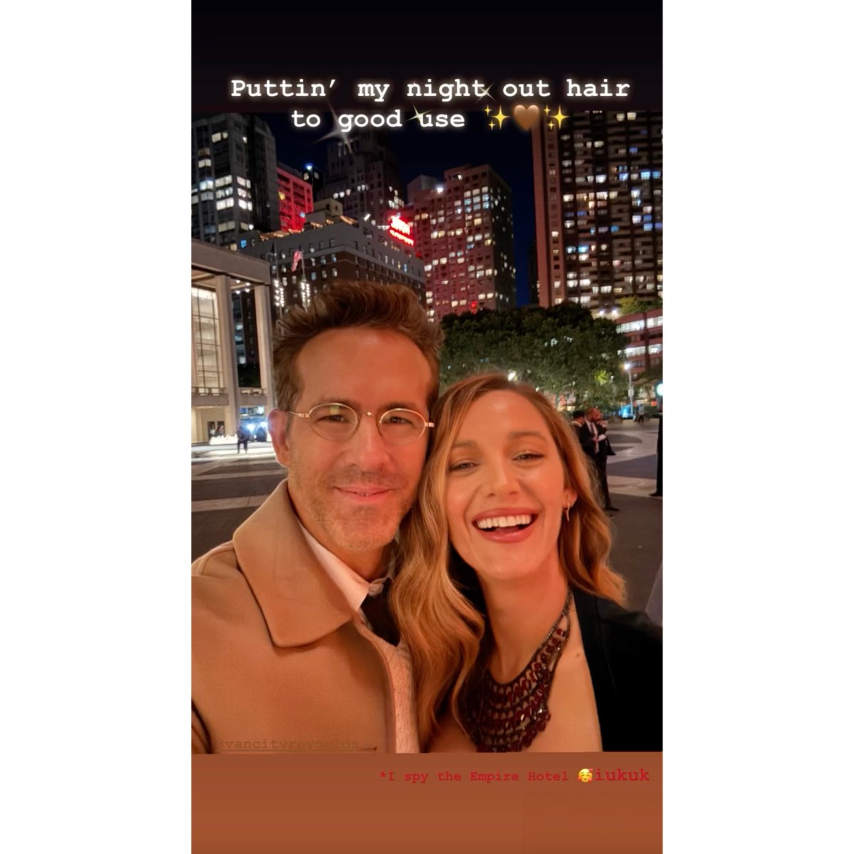 Blake Lively Shares Rare Date Night Selfie With Ryan Reynolds | Us Weekly
