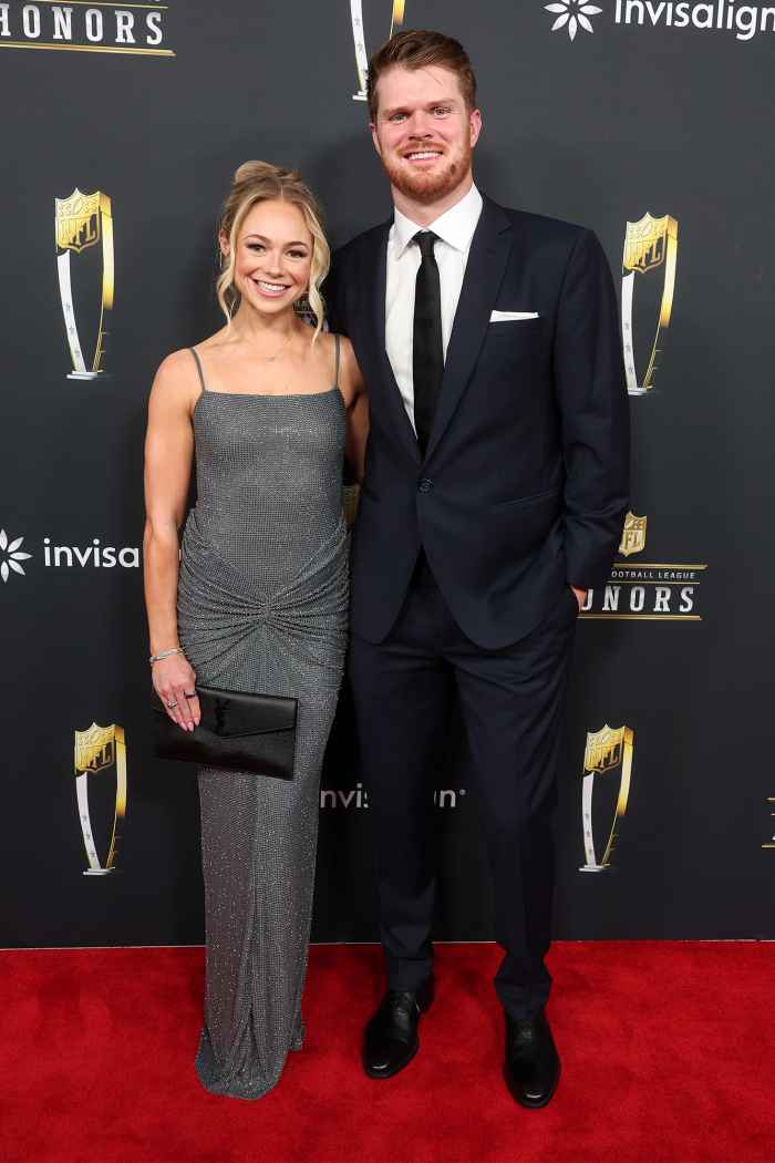 Seahawks QB Sam Darnold’s Fiancee Reacts to His Epic ‘SNF' Performance ...