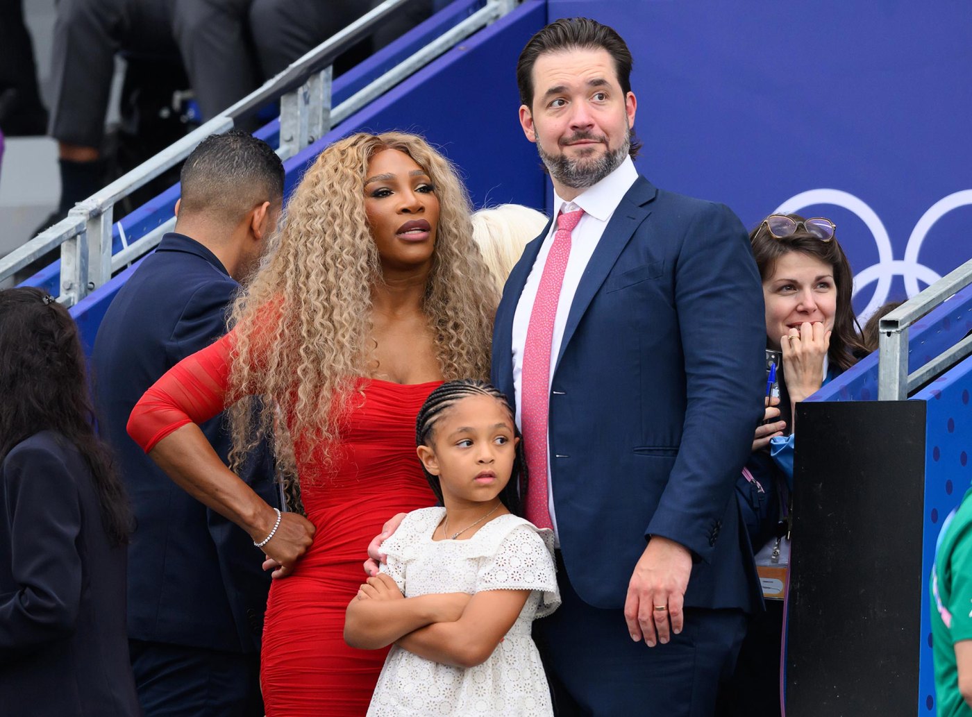 Serena Williams Introduces Youngest Daughter Adira to Tennis | Us Weekly