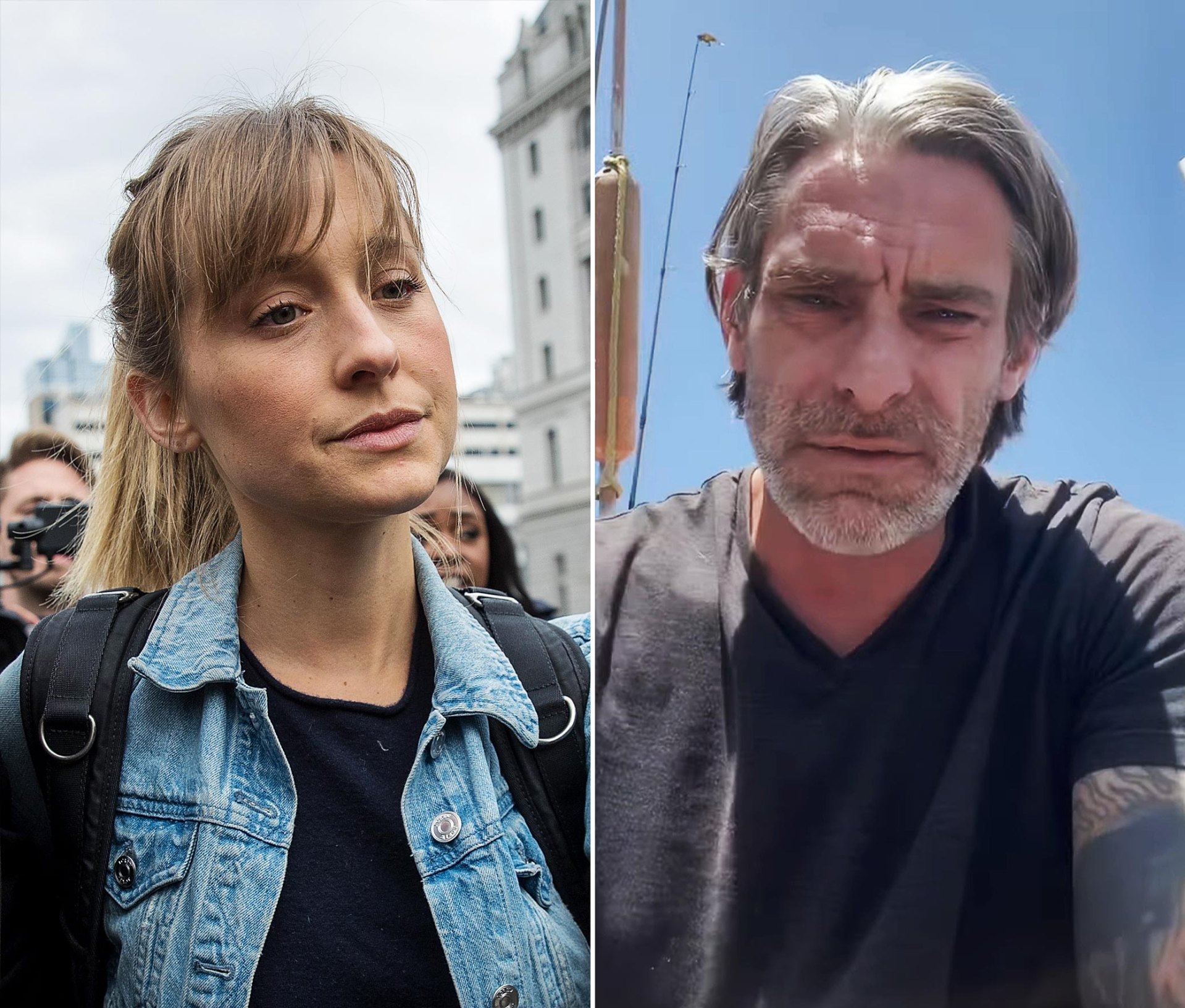Allison Mack’s Husband Revealed as Former Neo-Nazi Frank Meeink | Us Weekly