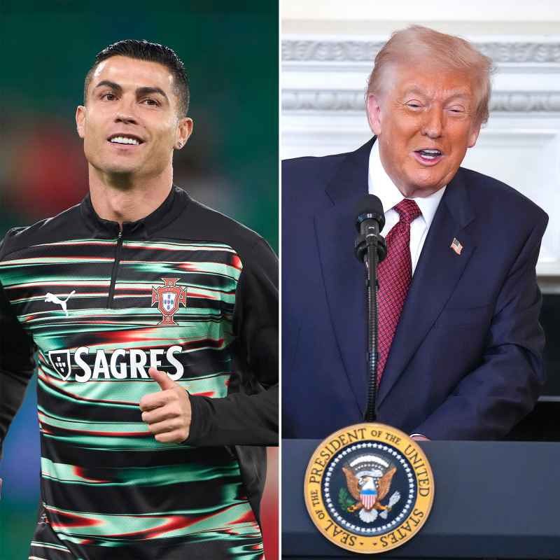 Cristiano Ronaldo Explains Why He Wants to Meet Donald Trump | Us Weekly